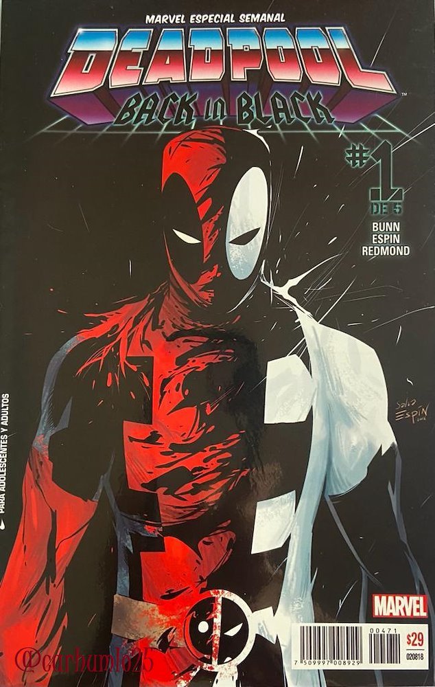 Deadpool Back in Black - Marvel Especial Semanal (Televisa México)