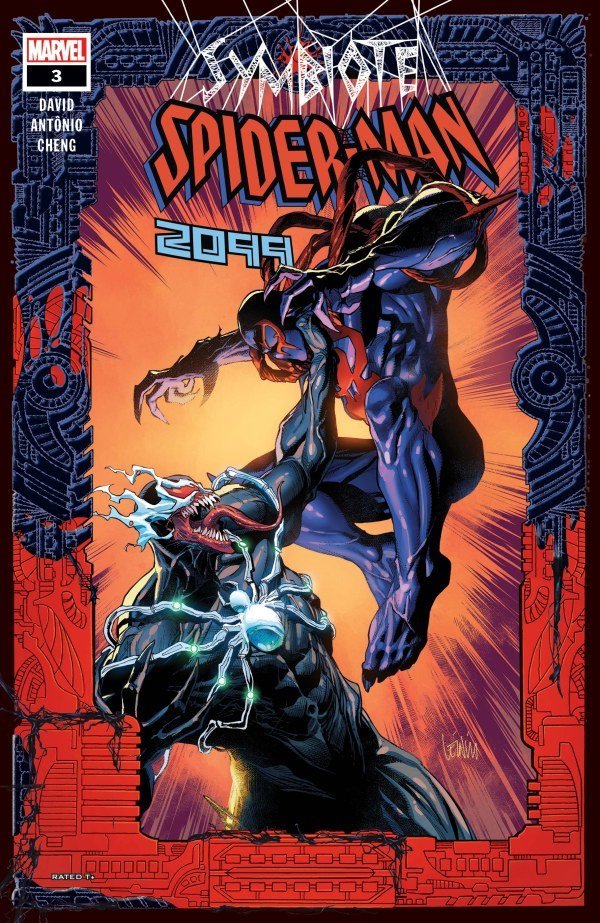 Symbiote Spider-Man 2099 (2024) #3 (Marvel Comics)
