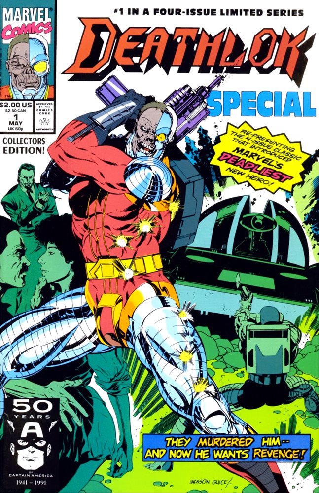 Deathlok Special #1 (Marvel Comics)