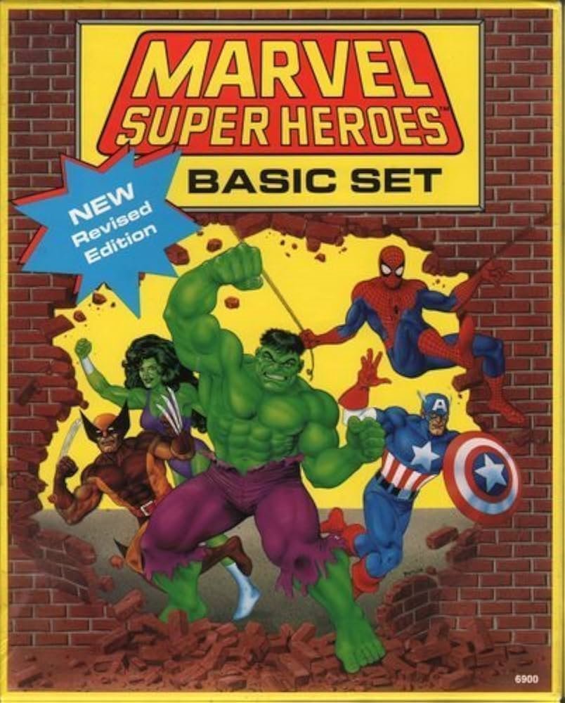 Marvel Superheroes Basic Revised Box Set (TSR)