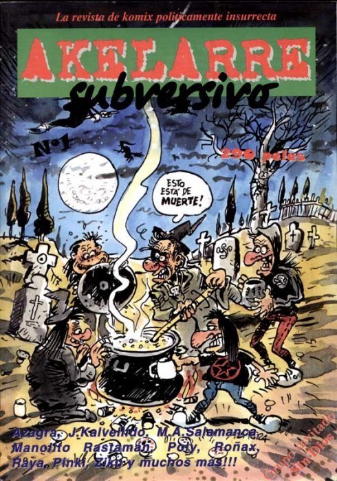 AKELARRE SUBVERSIVO (EDICIONES DESKONTROLADAS)
