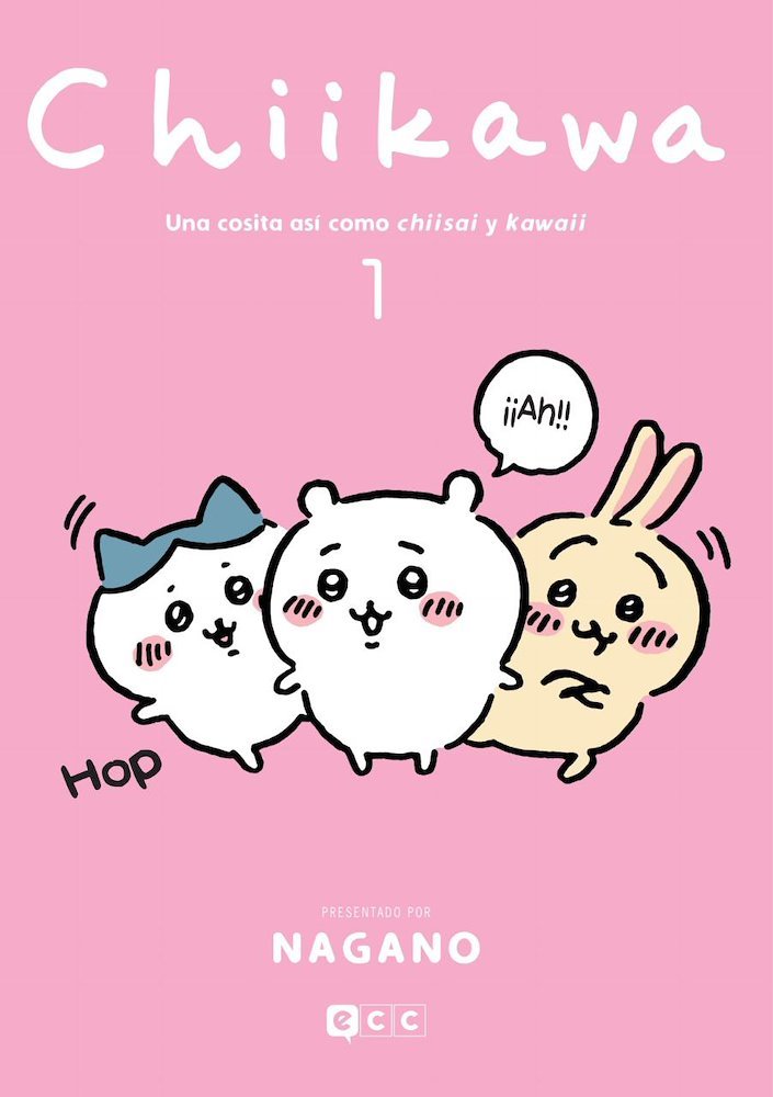 Chiikawa (ECC Ediciones)