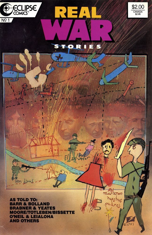 Real War Stories (Eclipse)