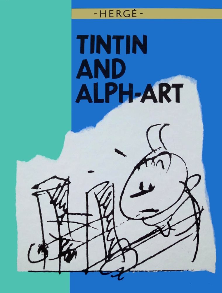 Tintin and Alph-Art (Casterman)