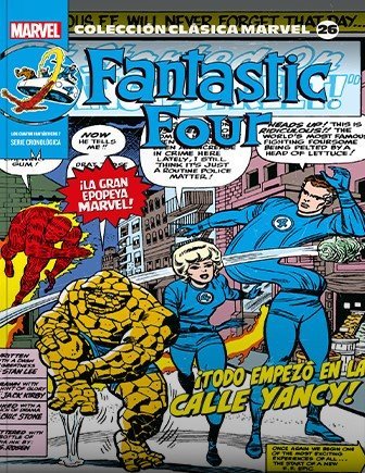 Marvel Vintage - Colección Clásica Marvel #26 (Luppa)