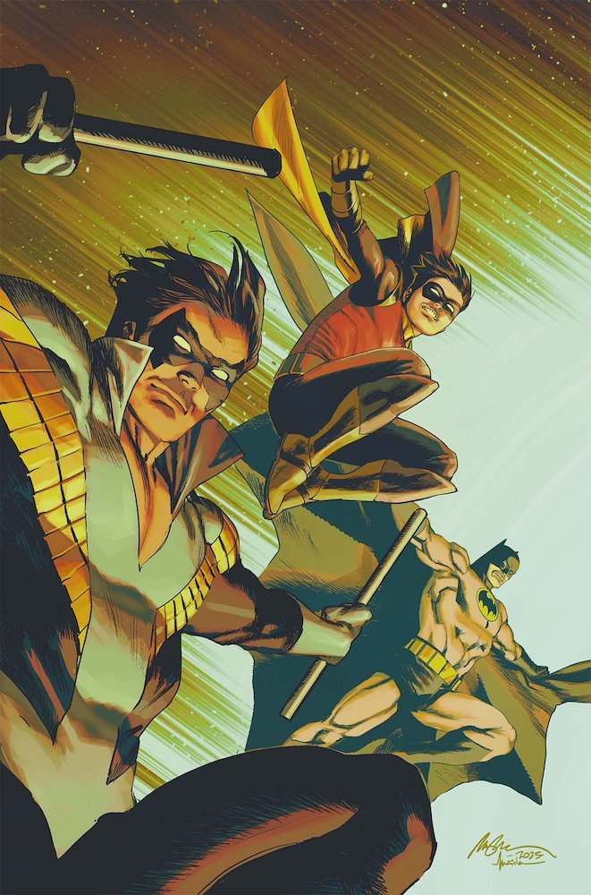 Robin & Batman: Jason Todd (2025-Variant Covers) #2 (DC Comics)