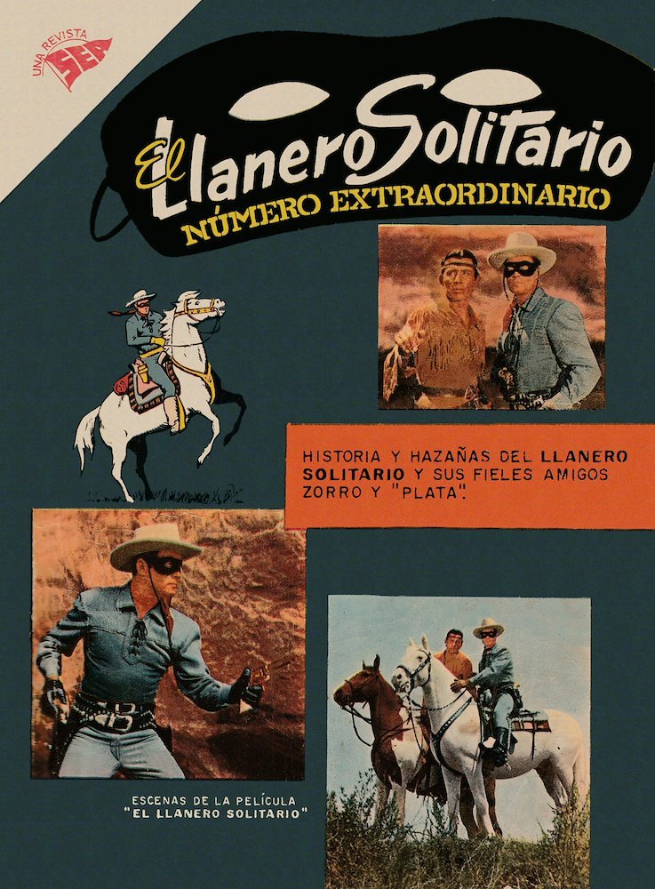 El Llanero Solitario Extraordinario #4 (Novaro)