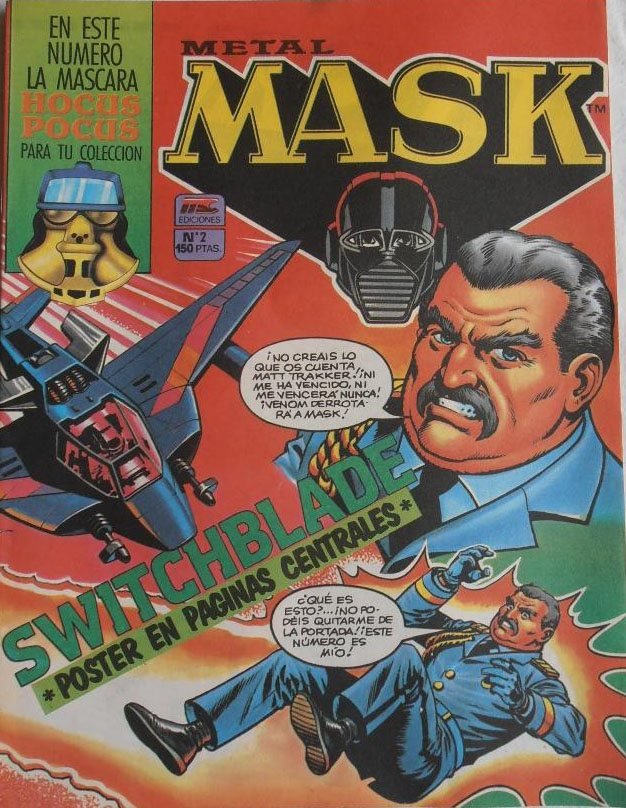 Metal Mask #2 (MC Ediciones)