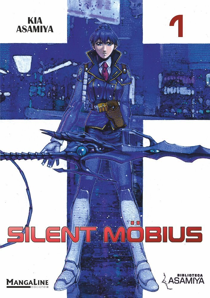 Silent Möbius (Portadas variantes) #1 (MangaLine México)