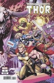 Roxxon Presents Thor (Variant Cover) (Marvel Comics)