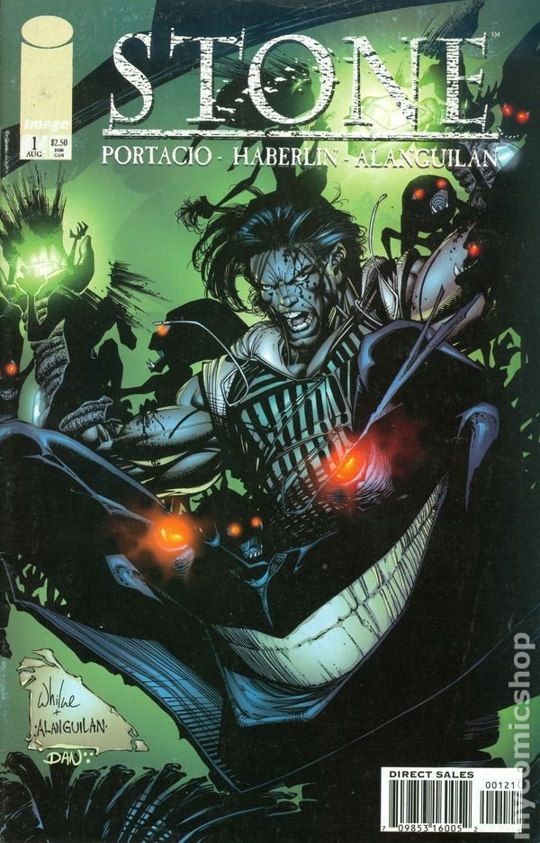 Stone (1999-2000) (Image Comics)