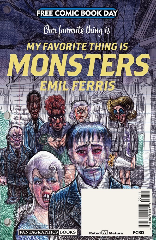 My Favorite Thing is Monsters - Free Comic Book Day 2019 (Fantagraphics)