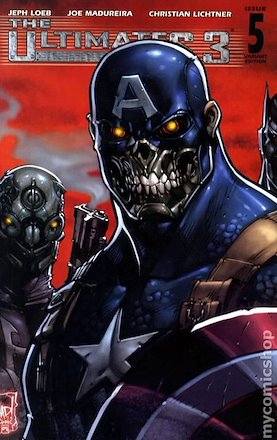 Dedicatoria de The Ultimates 3 (Variant Covers) (Comic Book) #5 - Whakoom