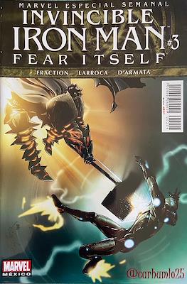 Invincible Iron Man: Fear Itself (Televisa México)