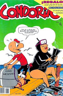 Condorito (Ediciones ZIG-ZAG / Editorial Andina Chile / Editora Pincel)