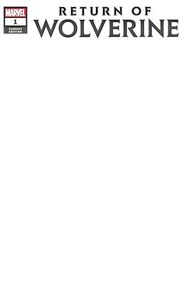 Return of Wolverine (Variant Cover) (Marvel Comics)