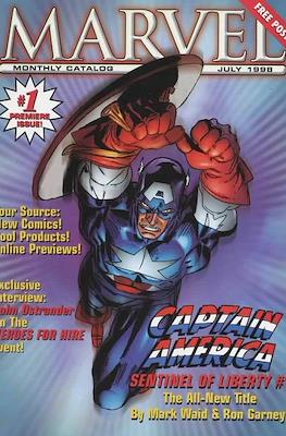 Marvel Monthly Catalog (1998-1999) (Marvel Comics)