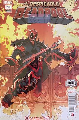 The Despicable Deadpool (Portadas variantes) (Televisa México)