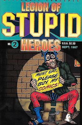 Legion of Stupid Heroes (Alternate Concepts)