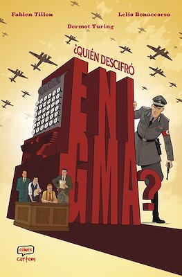 ¿Quién descifró Enigma? (Cartem Comics)