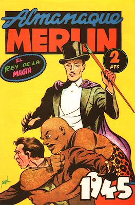 Merlin el Mago Moderno / Merlin el Rey de la Magia . Extraordinarios ...