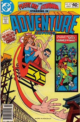 New Comics (1935-1936) / New Adventure Comics (1936-1938) / Adventure ...