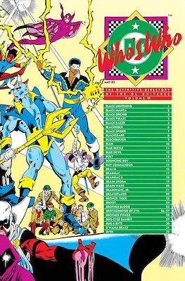 Who's Who: The Definitive Directory of the DC Universe (DC Comics)
