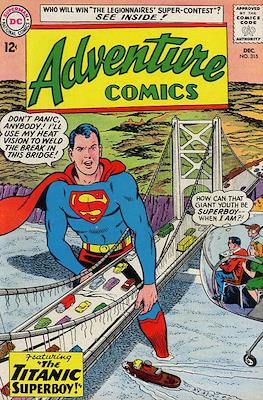 New Comics (1935-1936) / New Adventure Comics (1936-1938) / Adventure ...