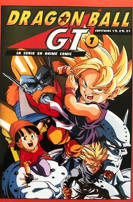 Dragon Ball GT Anime Comic (Vaz Gaiden)