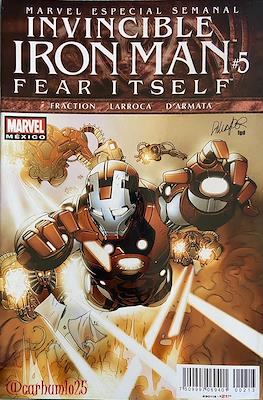 Invincible Iron Man: Fear Itself (Televisa México)