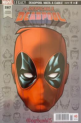 The Despicable Deadpool (Portadas variantes) (Televisa México)