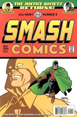 Justice Society Returns! Smash Comics (DC Comics)