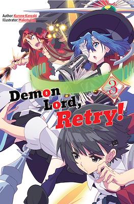 Demon Lord, Retry! (J-Novel Club)