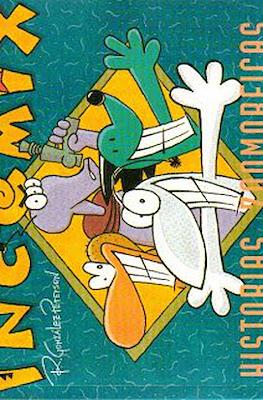 Incomix: Historias Zoomórficas (Planeta Cómic Chile)