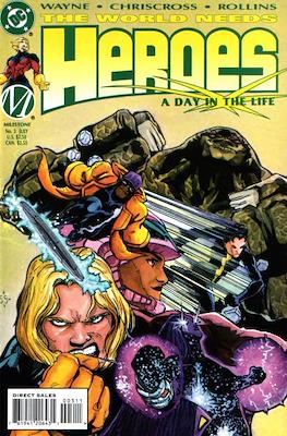 The World Needs Heroes (DC Comics - Milestone)