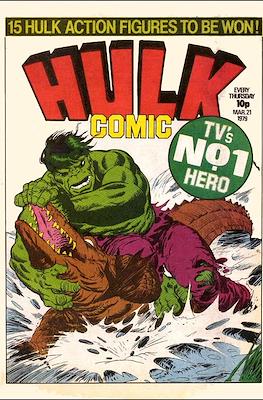 Hulk Comic / The Incredible Hulk Weekly (1979-1980) (Marvel Comics UK)