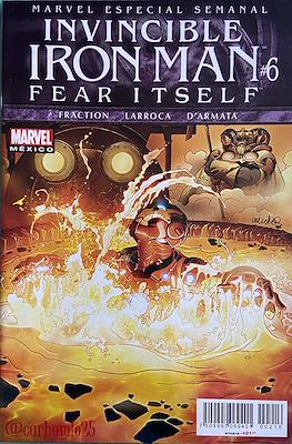 Invincible Iron Man: Fear Itself (Televisa México)