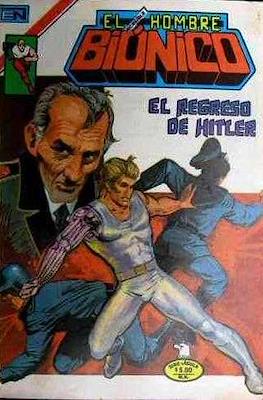 El increíble Hombre Biónico #24 (Novaro)