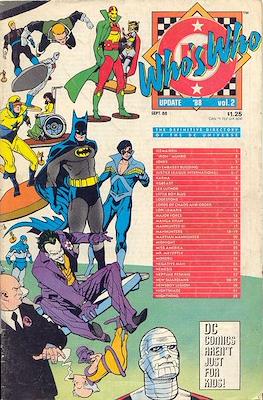 Who's Who. The Definitive Directory of the DC Universe Update '88 (DC Comics)