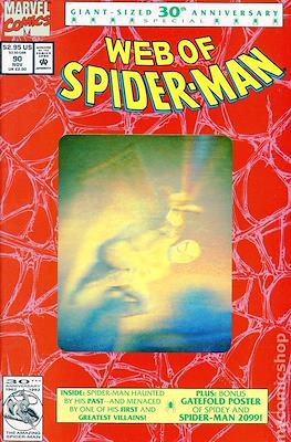 Web of Spider-Man Vol. 1 (1985-1995 Variant Cover) (Marvel Comics)