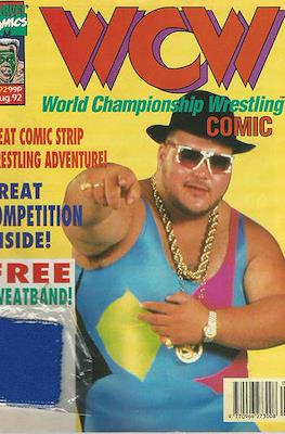 WCW: World Championship Wrestling Comic (Marvel Comics UK)