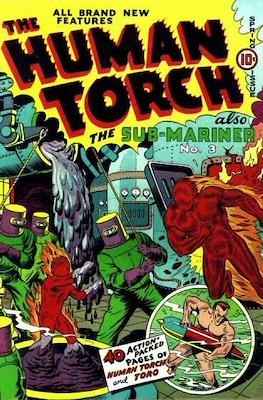 The Human Torch (1940-1954) (Timely Comics / Atlas)