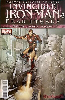 Invincible Iron Man: Fear Itself #2 (Televisa México)