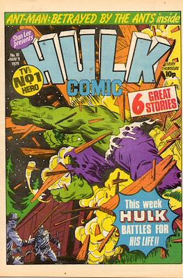 Hulk Comic / The Incredible Hulk Weekly (1979-1980) (Marvel Comics UK)
