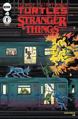 Teenage Mutant Ninja Turtles x Stranger Things (IDW Publishing)