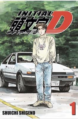 Initial D Omnibus (Variant Cover) (Kodansha USA)