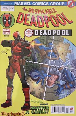 The Despicable Deadpool (Portadas variantes) (Televisa México)