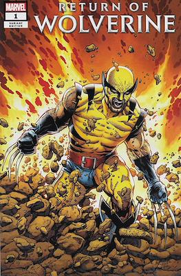 Return of Wolverine (Variant Cover) (Marvel Comics)