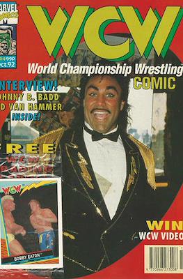 WCW: World Championship Wrestling Comic (Marvel Comics UK)