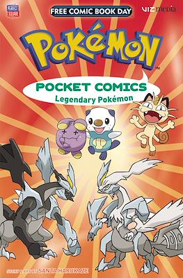 Pokémon Pocket Comics: Legendary Pokémon. Free Comic Book Day 2016 (Viz ...